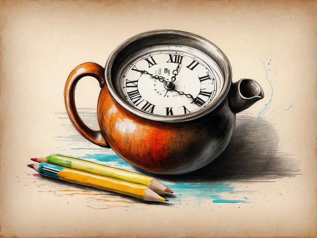 Zeit im Blick behalten: Tee-Timer und Sanduhren für perfekten Teegenuss